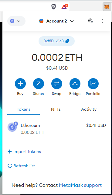 Hoe gebruik je Metamask? [update 2023] - BeursBrink