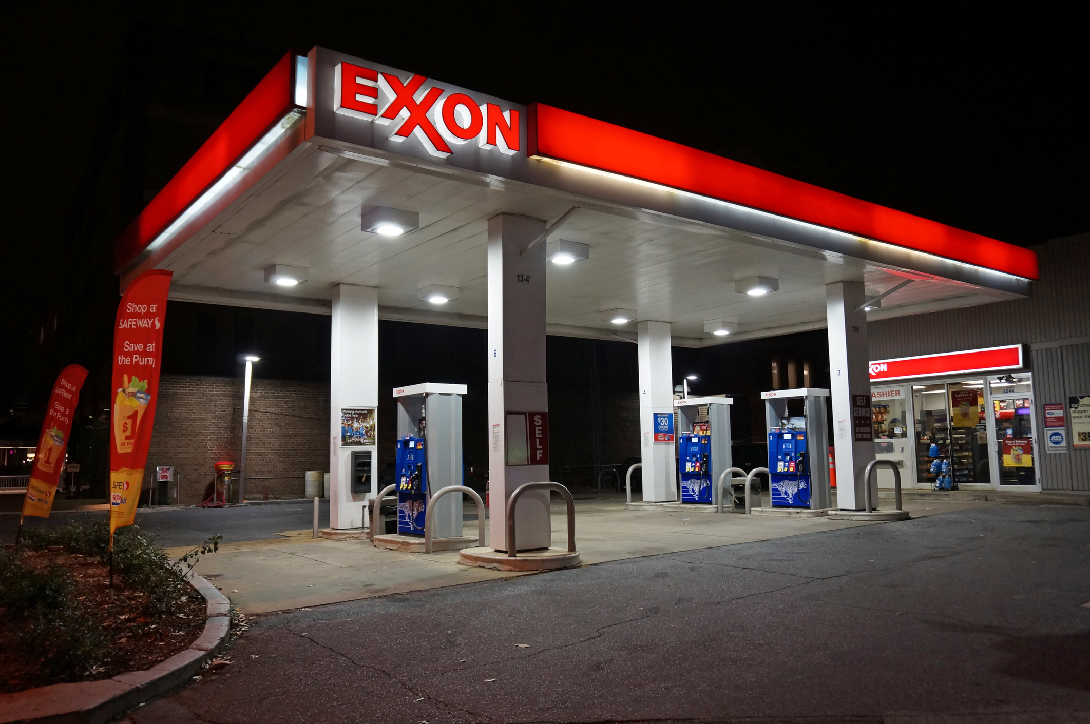 Exxon verhoogt dividend en kasstroom - BeursBrink